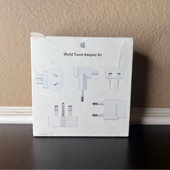 Apple | Cell Phones & Accessories | Official Apple World Travel Adapter ...